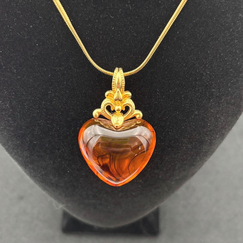 Vintage Avon Gold Necklace - Etsy