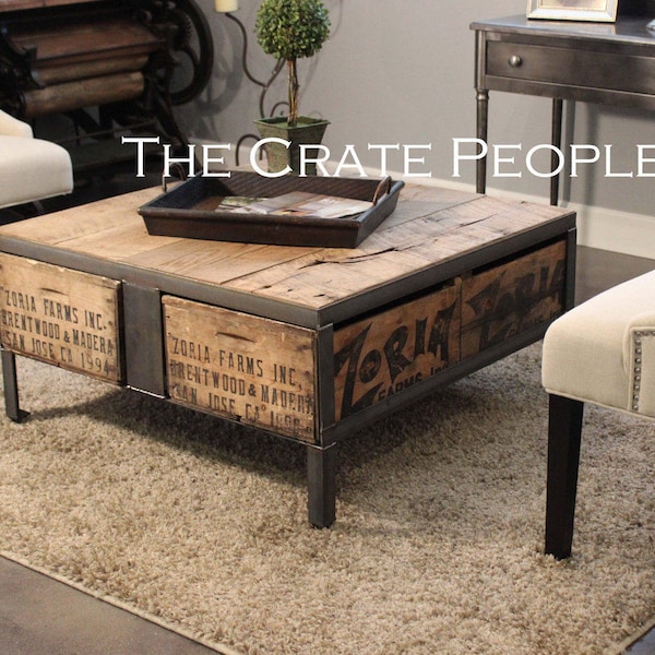 Coffee Table - Etsy