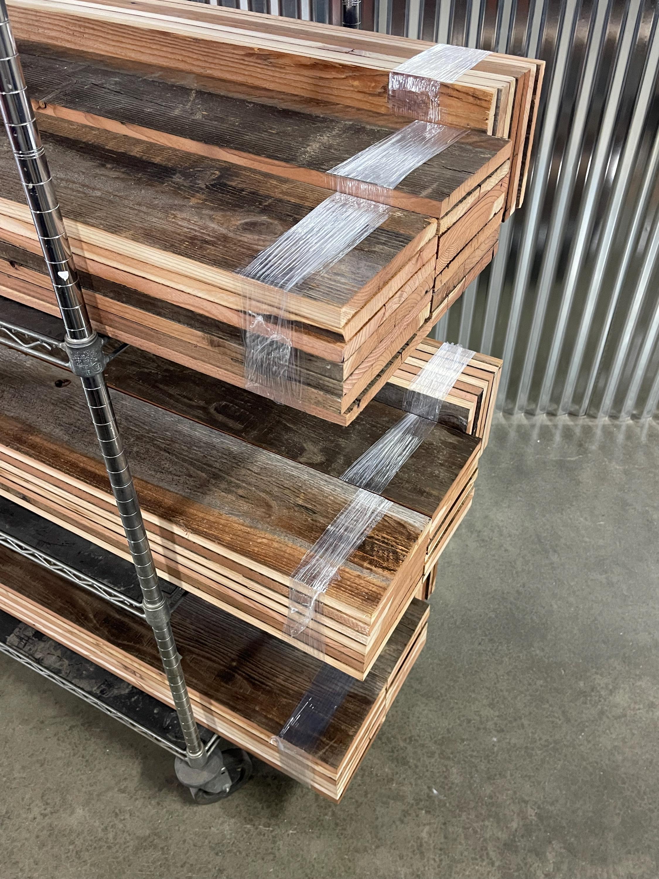 Reclaimed Wood 3/4" THICK Planks Lumber Accent Wall Boards - Ready to ...