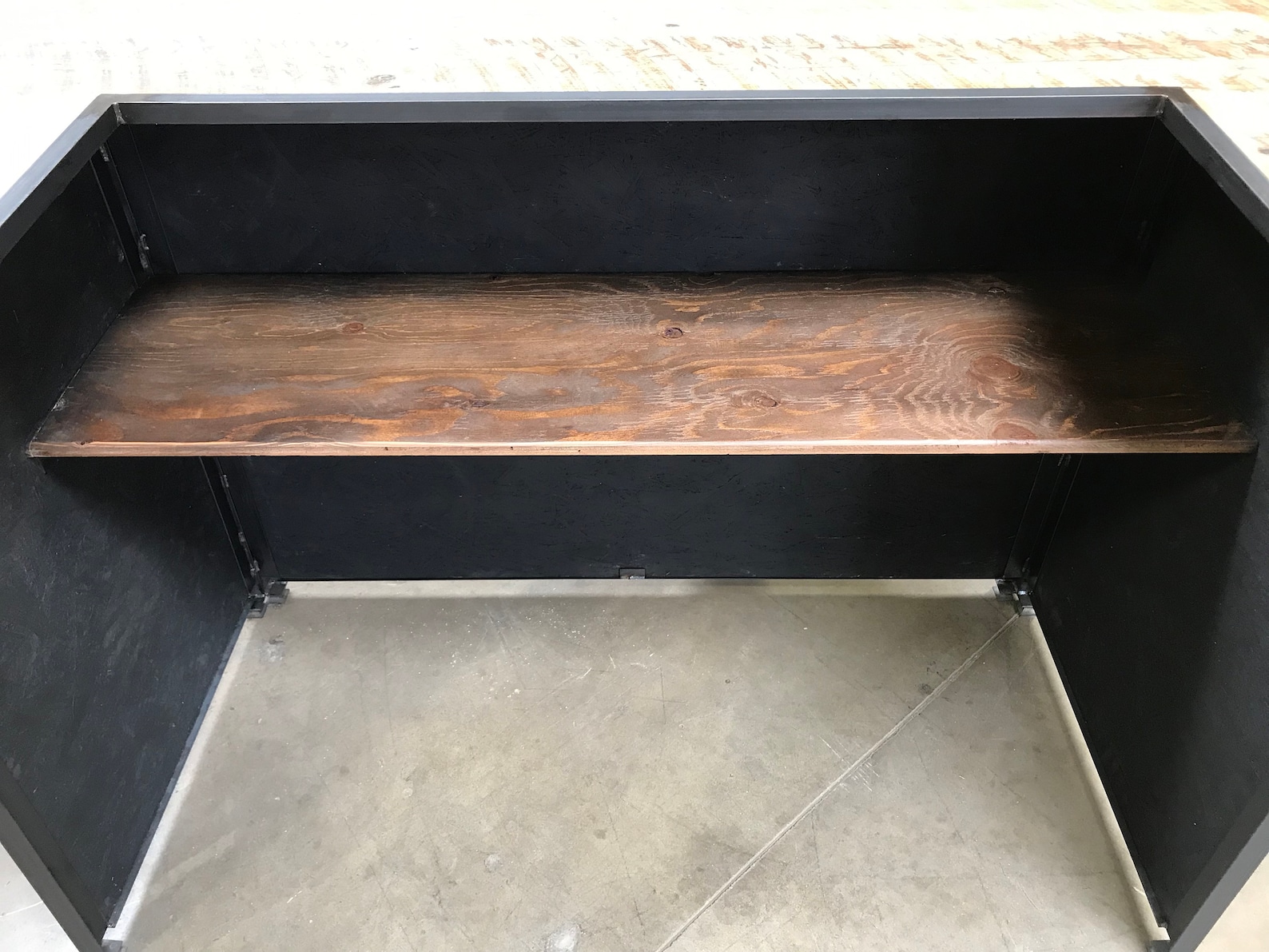 The Herb Crate Bar Custom Made Furniture Vintage Wood | Etsy