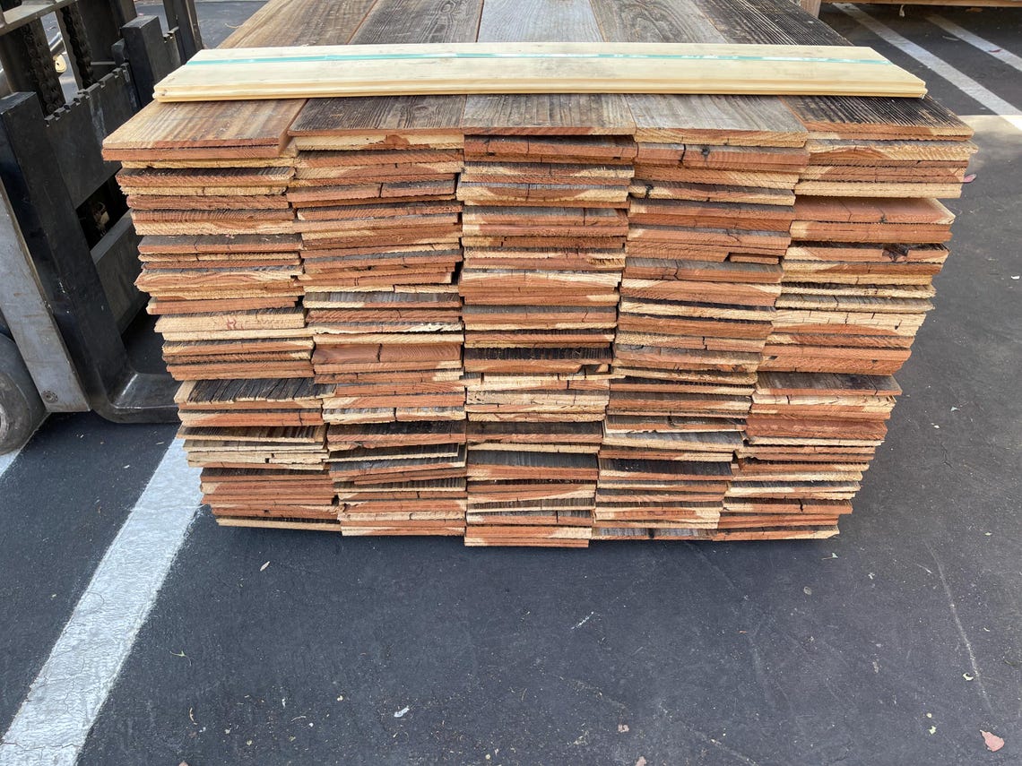Reclaimed Wood Panels LOW WHOLESALE Price Ready to Install Decor on ...
