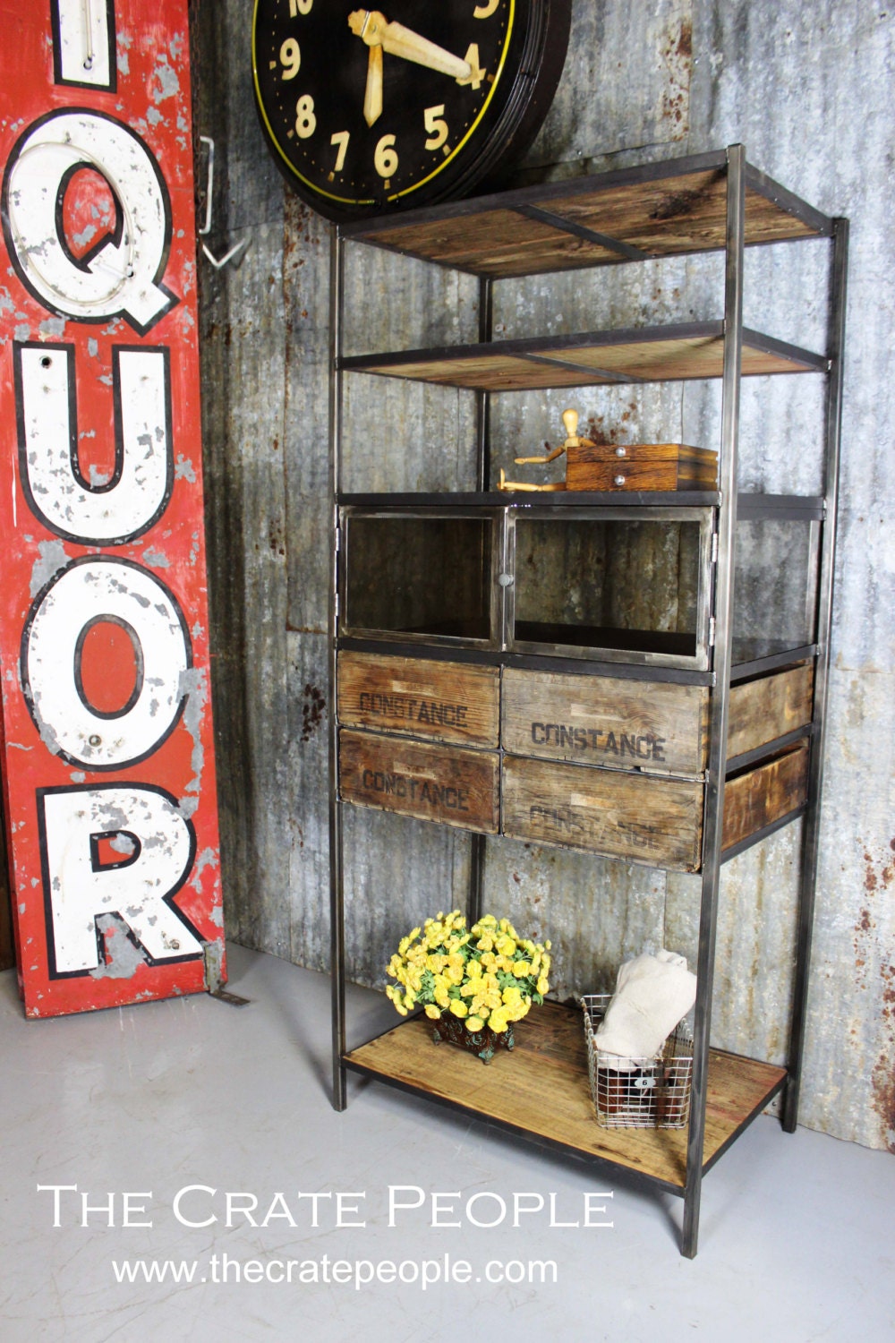 Media Console Tower Entertainment Center Custom Furniture - Etsy