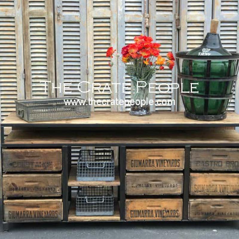Rustic Tv Console - Etsy