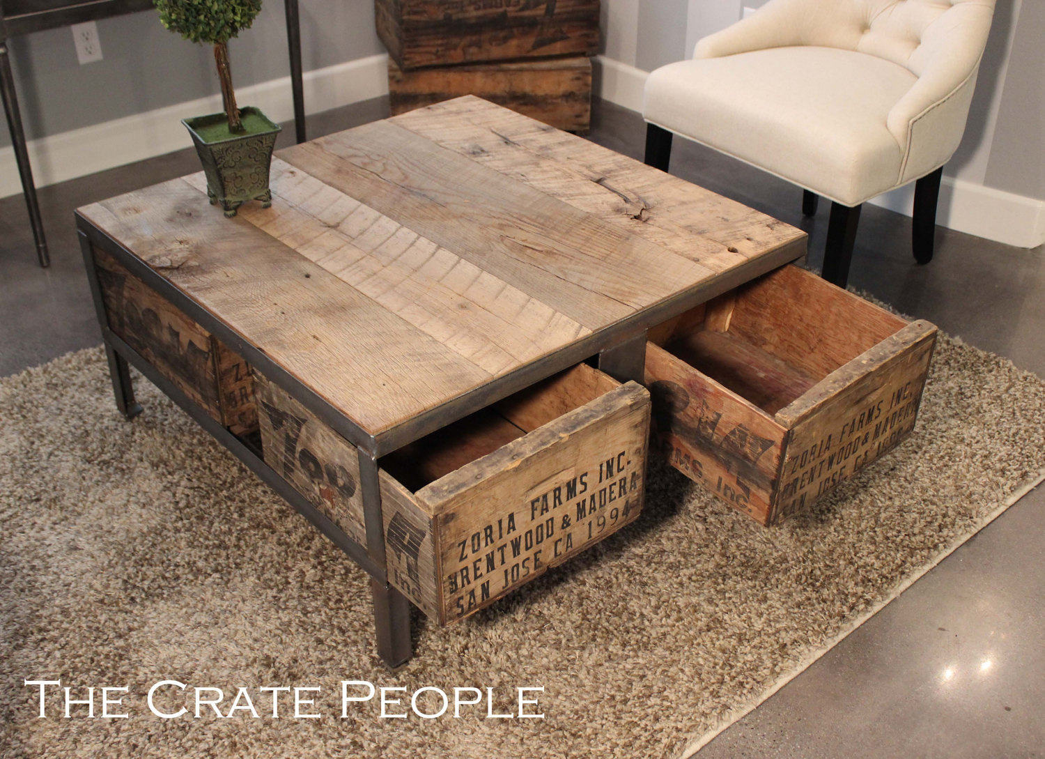 36x36 square coffee table store