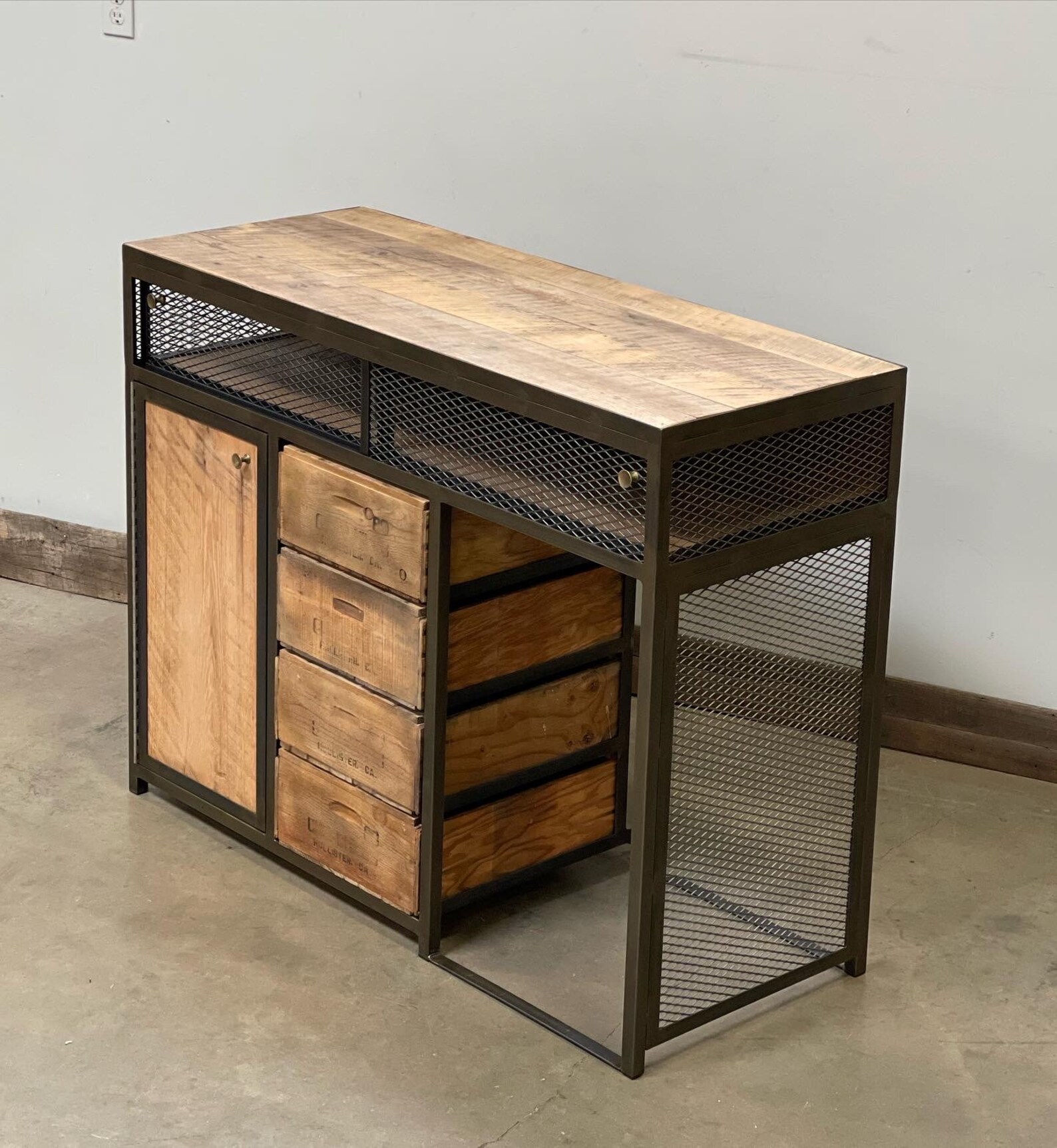 The NY Crate Bar American Made Hand Crafted - Etsy