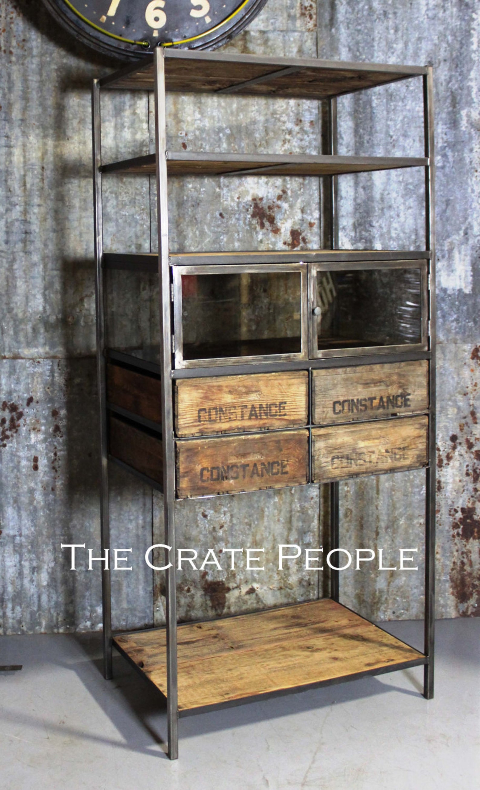 Media Console Tower Entertainment Center Custom Furniture - Etsy