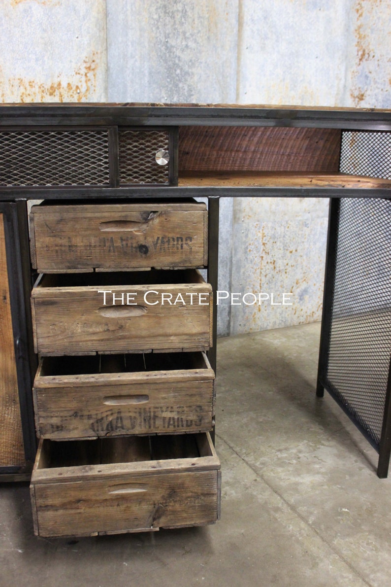 The NY Crate Bar American Made Hand Crafted - Etsy