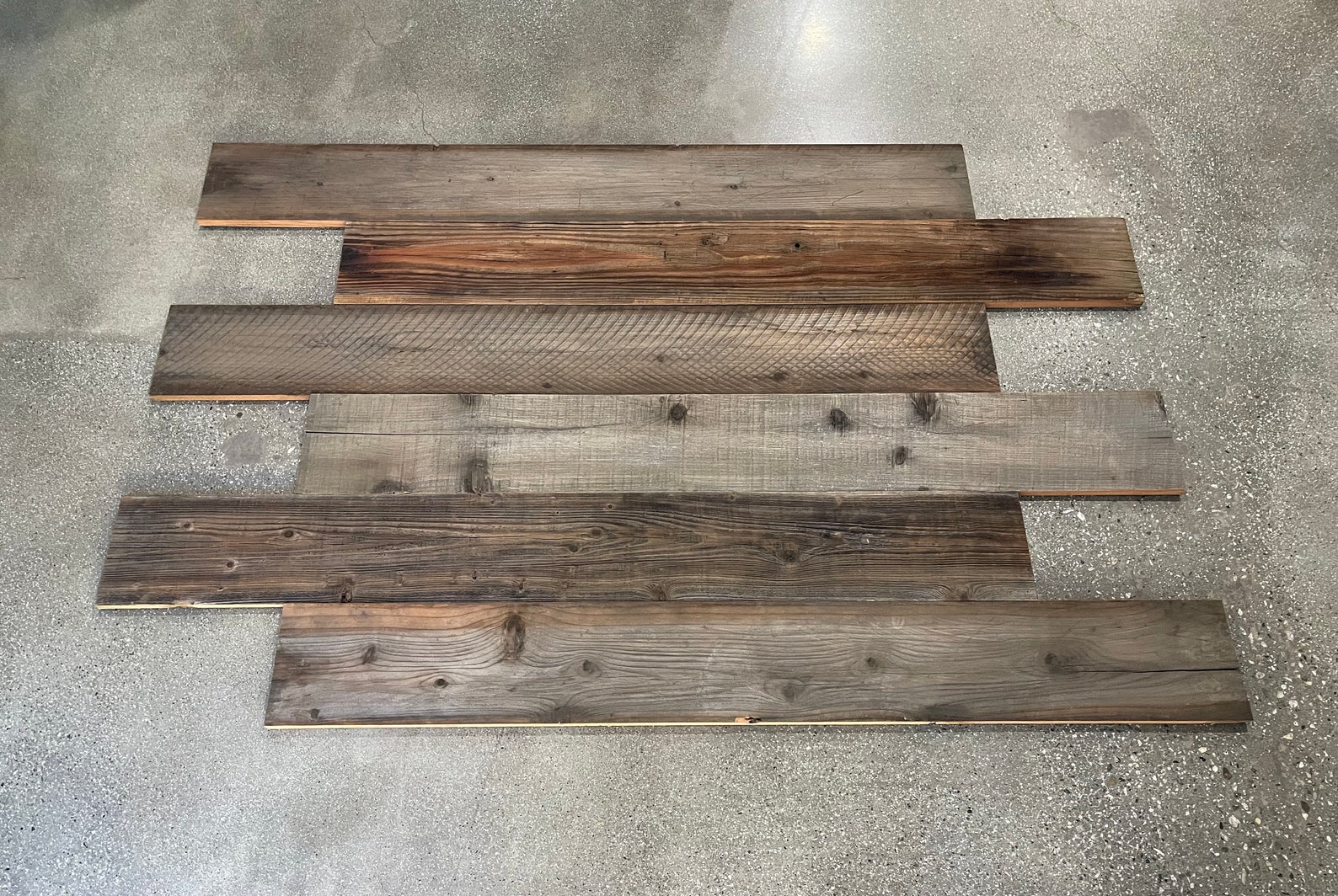 Reclaimed Wood 3/4" THICK Planks Lumber Accent Wall Boards - Ready to ...