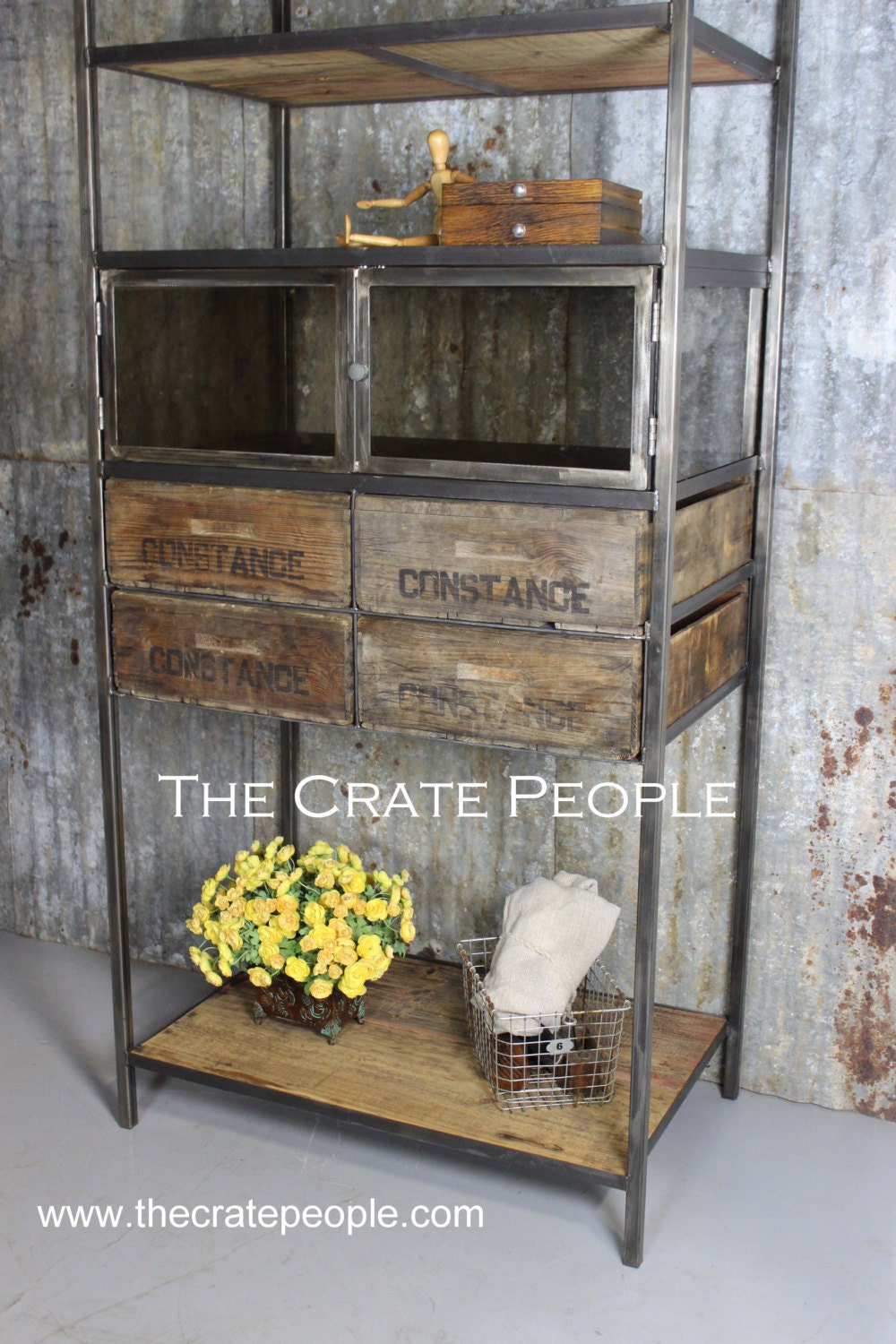 Media Console Tower Entertainment Center Custom Furniture - Etsy