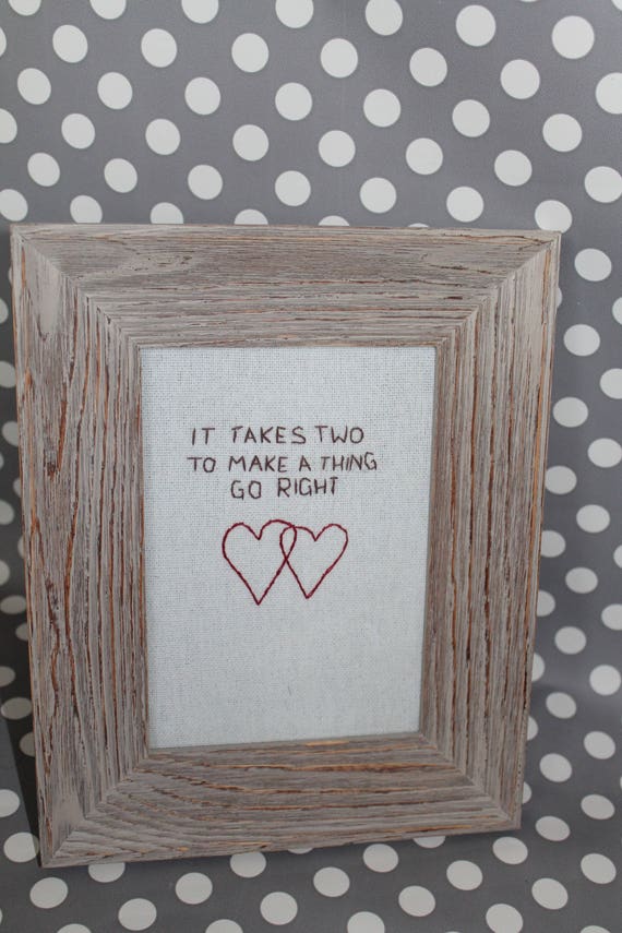 It Takes Two to Make a Thing Go Right by Rob Base & DJ E-Z | Etsy