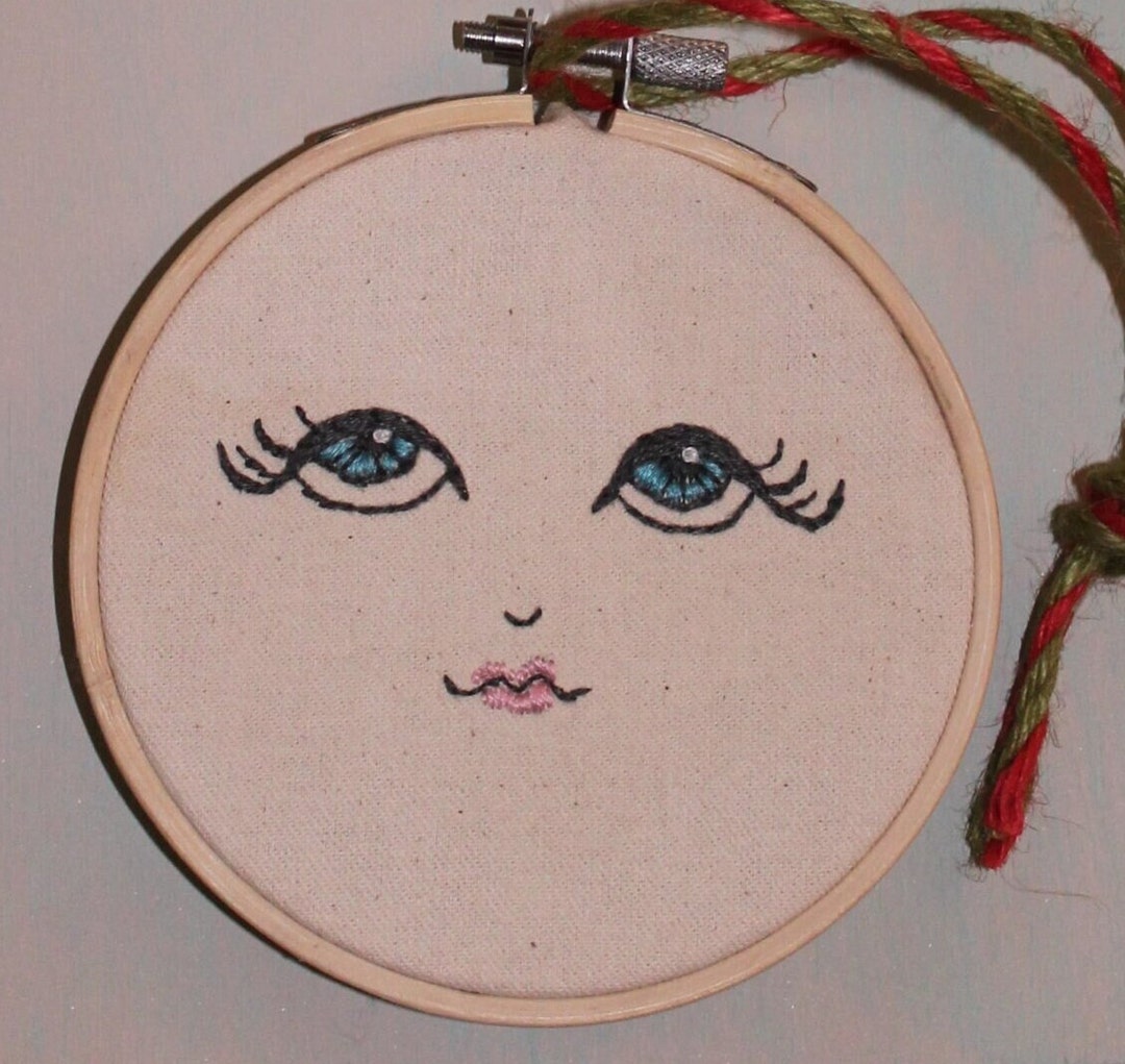 Custom Eye Color "pretty Eyes" Hand-made Ornament - Etsy