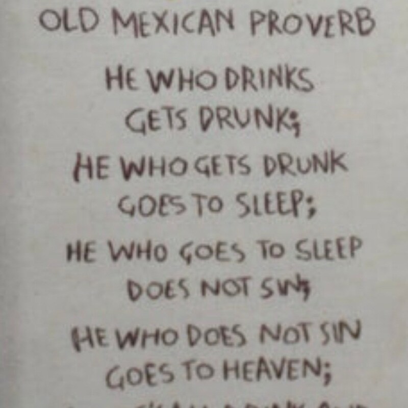 Mexican Proverb - Etsy