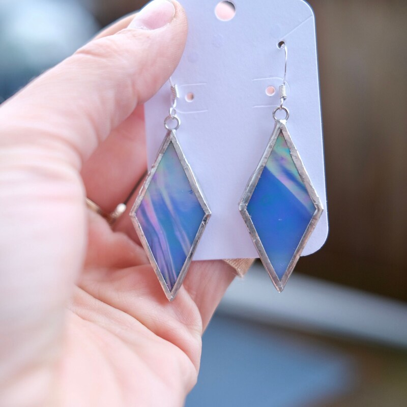 Periwinkle Glass - Etsy