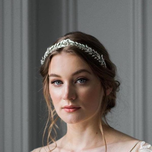 Simple Tiara - Etsy