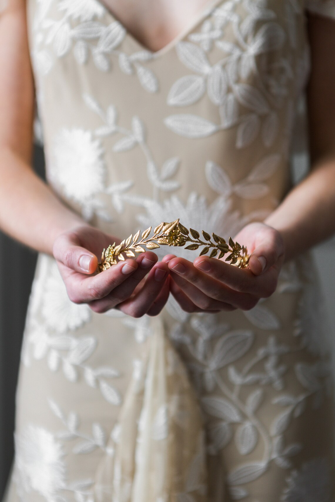 Edwardian Mini Tiara Silver Vintage Tiara Leaf Tiara Flower - Etsy
