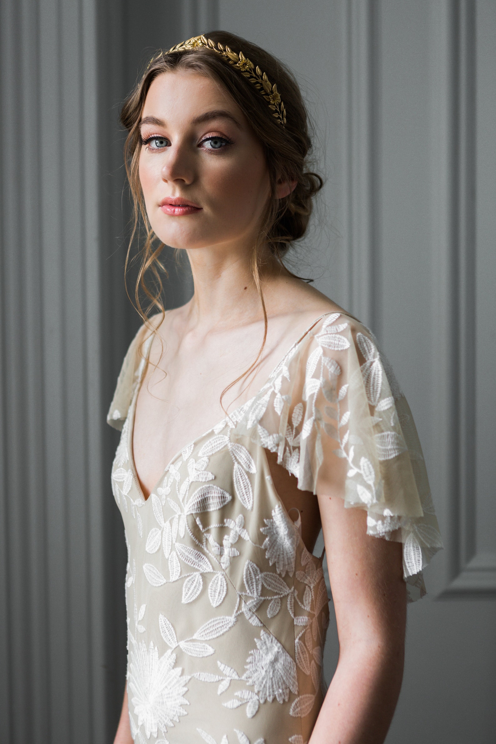 Edwardian Mini Tiara Silver Vintage Tiara Leaf Tiara Flower - Etsy