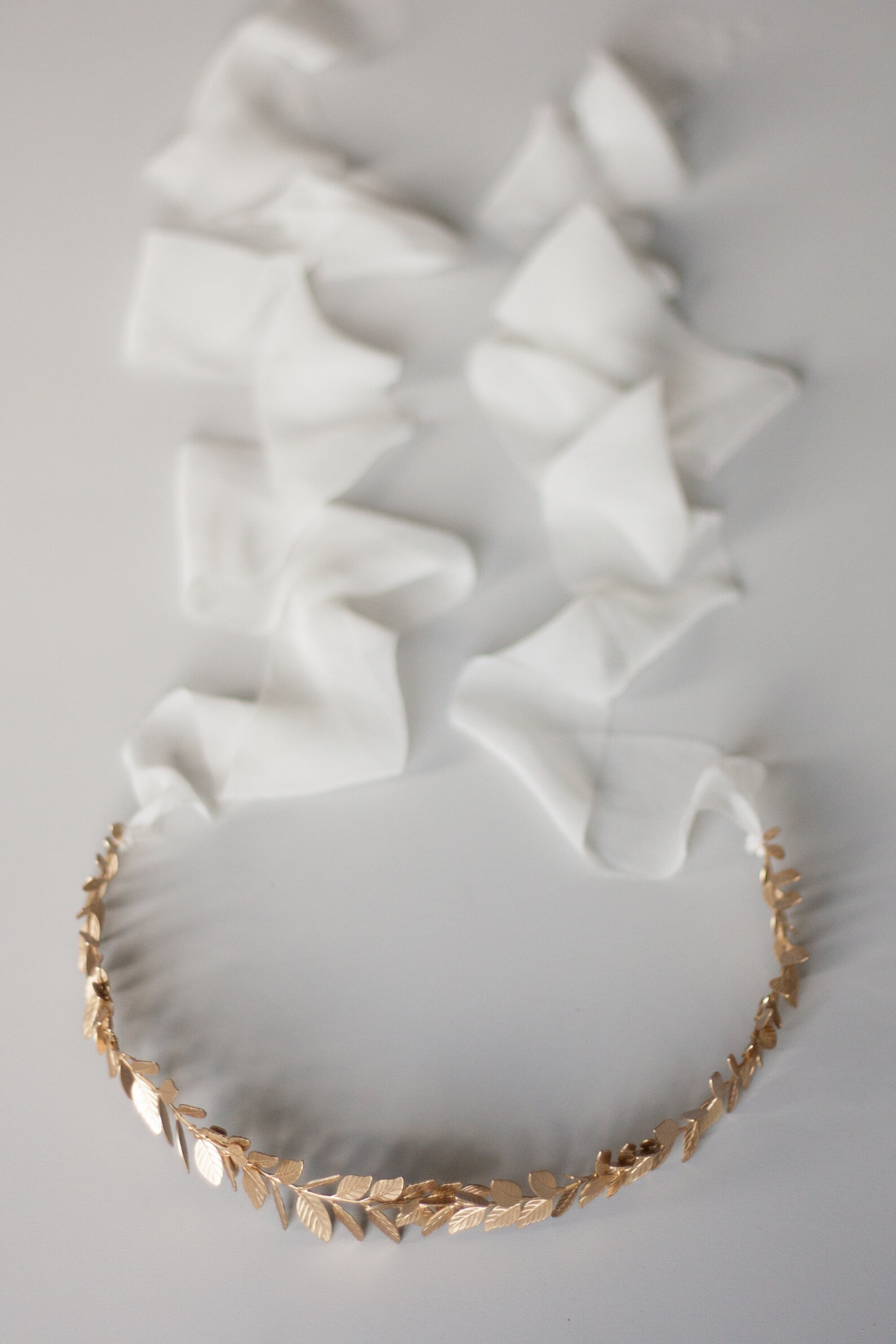 Laurel Leaf Sash Gold Leaf Sash Bridal Belt Wedding Sash | Etsy