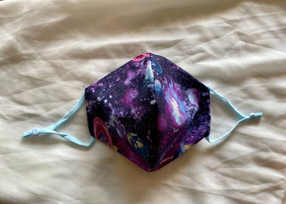 Galaxy Face Mask | Etsy