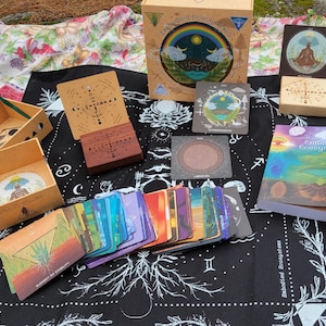 Embodied Ecosystems Tarot Oracle Deck & Guidebook - Etsy