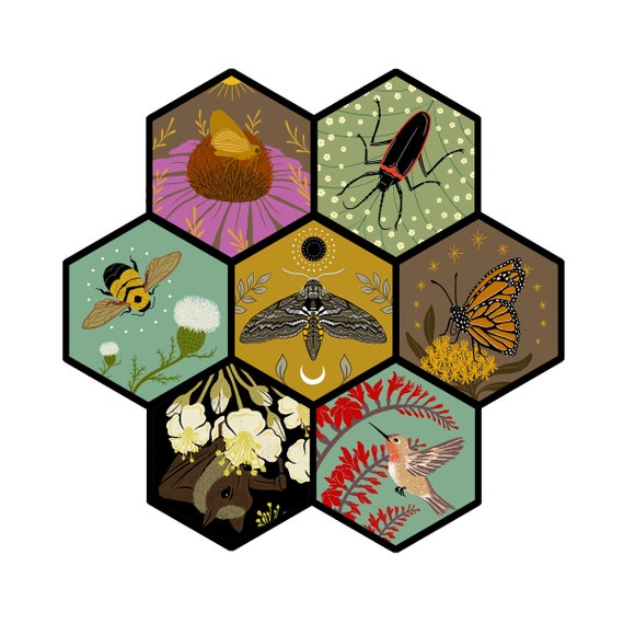 Pollinator Bumper Stickers