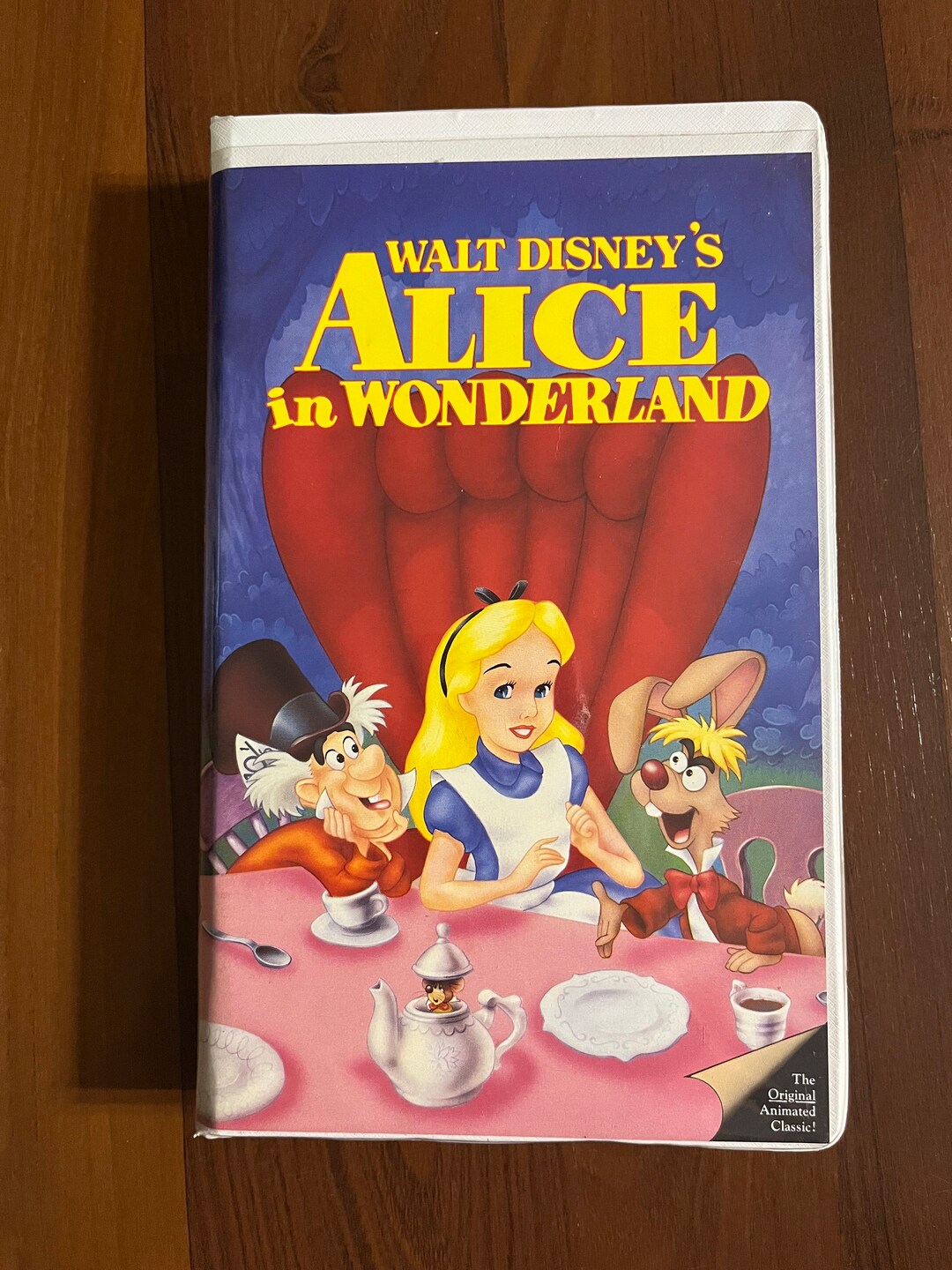 Disneys Alice in Wonderland 1951 VHS Black Diamond - Etsy Australia