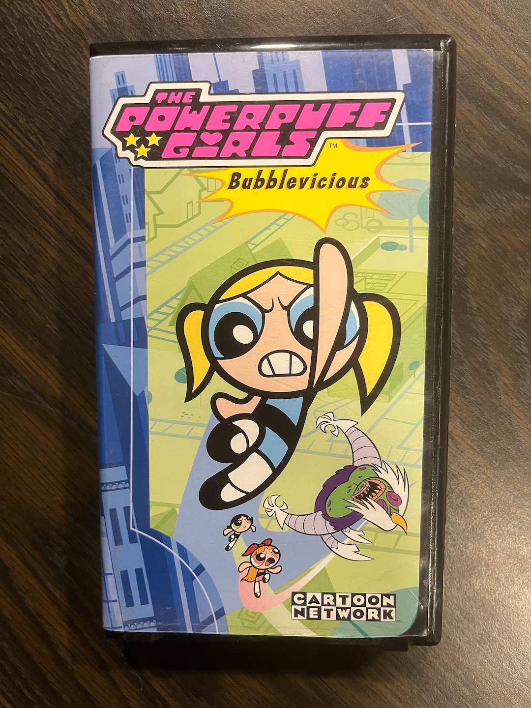 Cartoon Network the Powerpuff Girls bubblevicious VHS With - Etsy UK