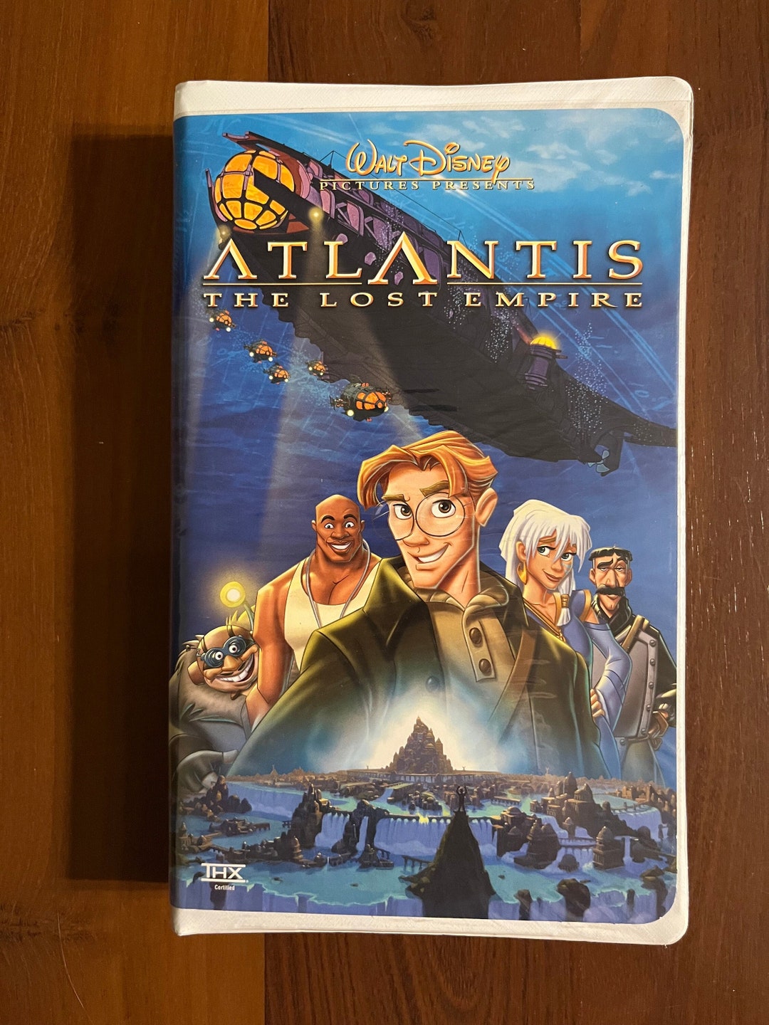Disneys Atlantis: the Lost Empire 2001 VHS - Etsy