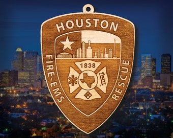 Houston Fire Department - Etsy