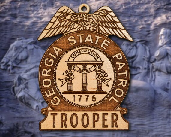 Georgia State Patrol Communications Badges GEORGIA STATE PATROL PATCH