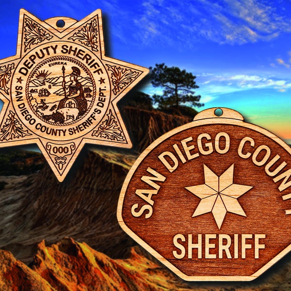 Sheriff Patch Svg - Etsy