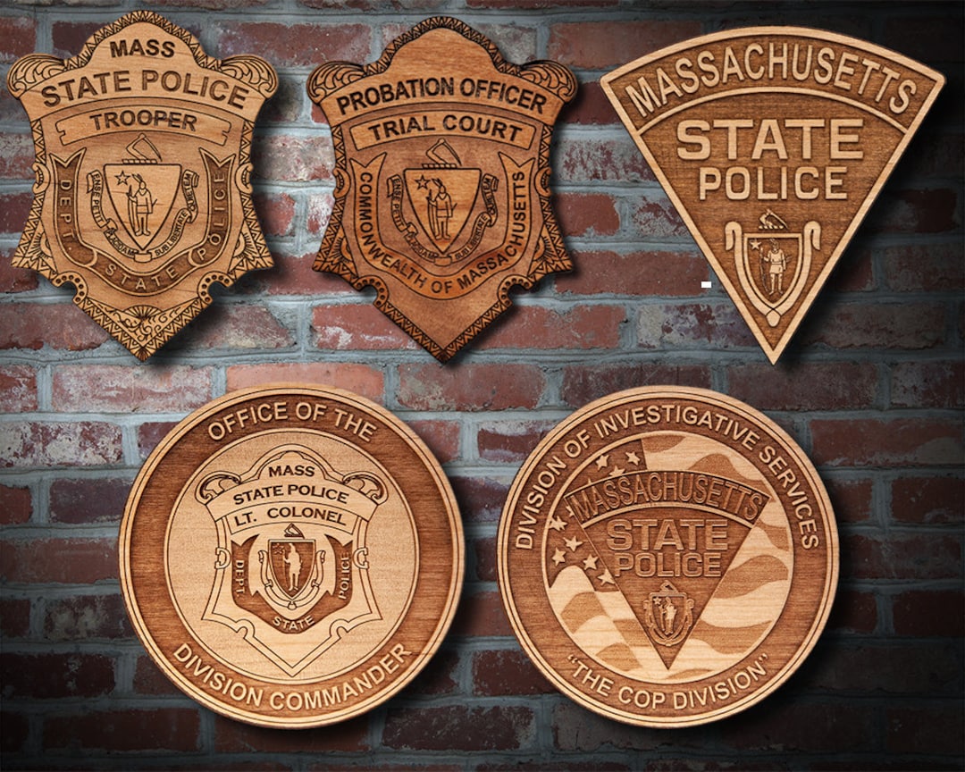 Massachusetts SP and DOC Plaque - Etsy