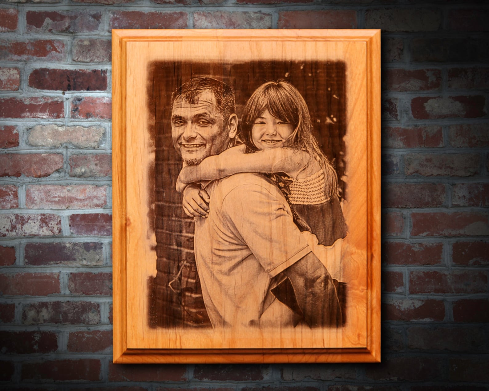 Wooden Engraved Plaque for Any Occasion - Etsy