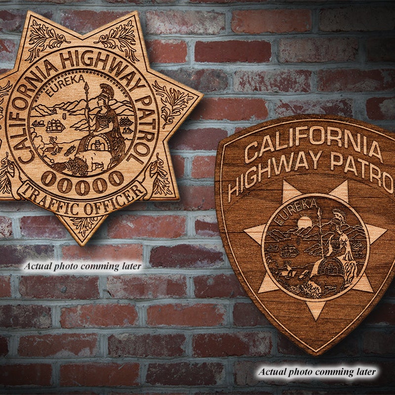 Highway Patrol - Etsy