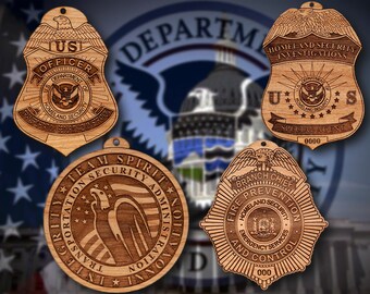 Homeland Security Badge | Etsy