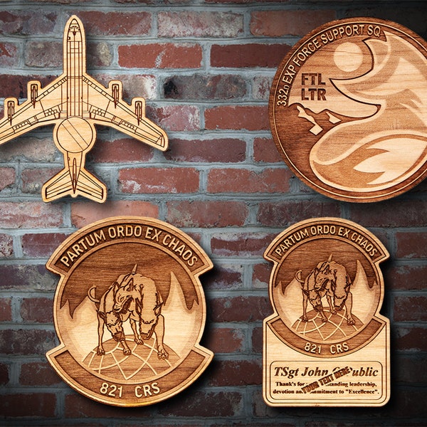 Military Plaque - Etsy