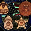 US Secret Service Badge SVG, United States Secret Service Agent Star ...