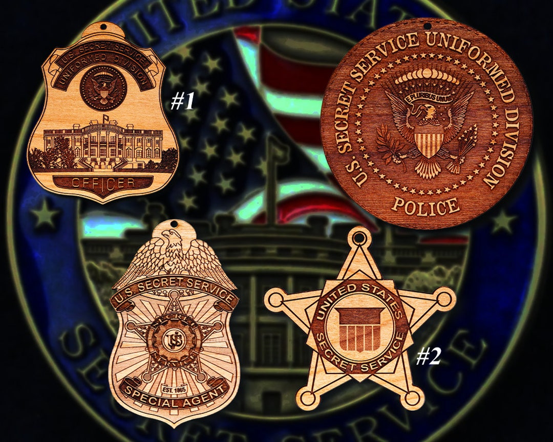 US Secret Service Badge or Patch Ornament - Etsy US Secret Service Badge or Patch Ornament - Etsy