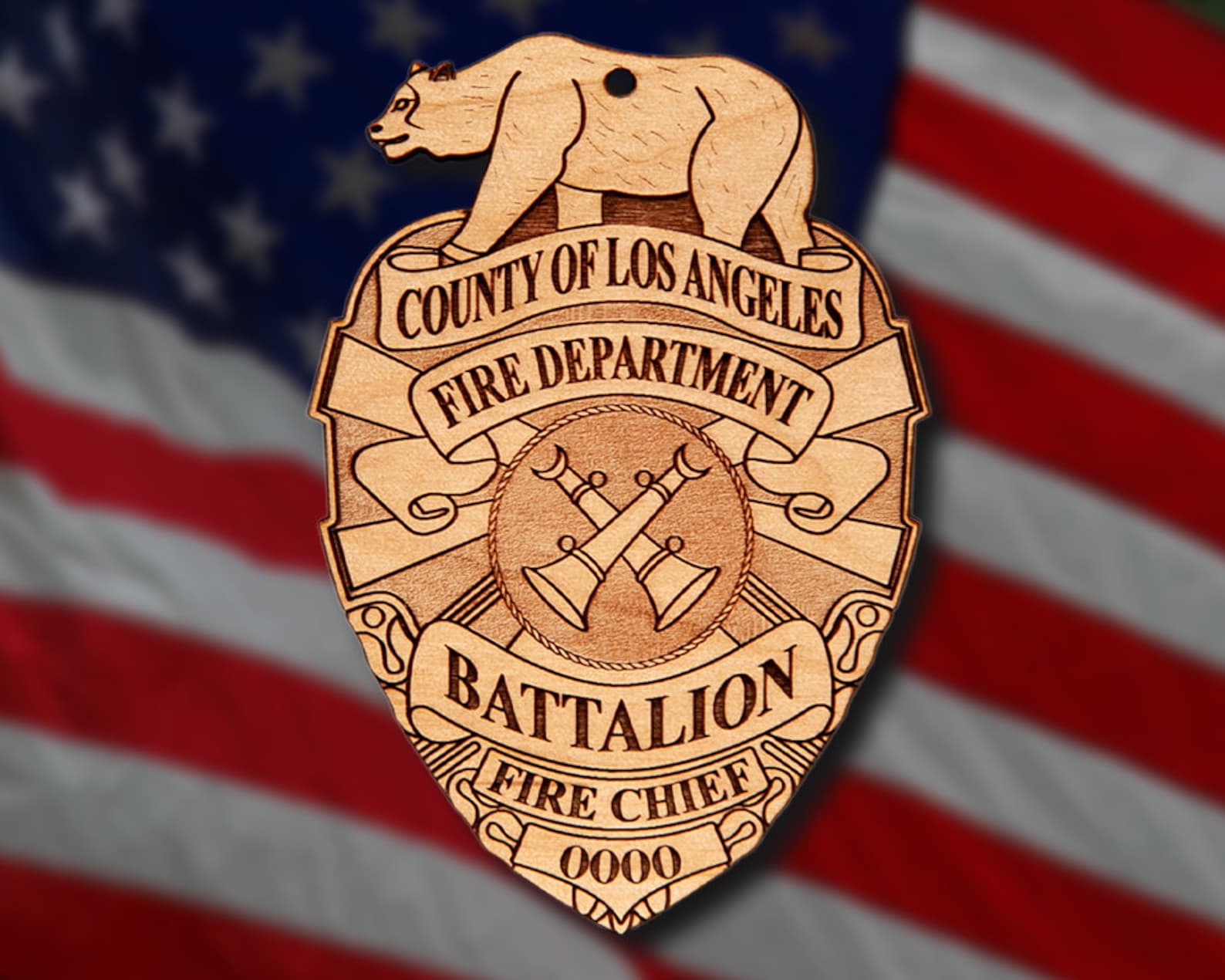 Misc. EMS FD Badge or Shoulder Patch Ornament #15 - Etsy