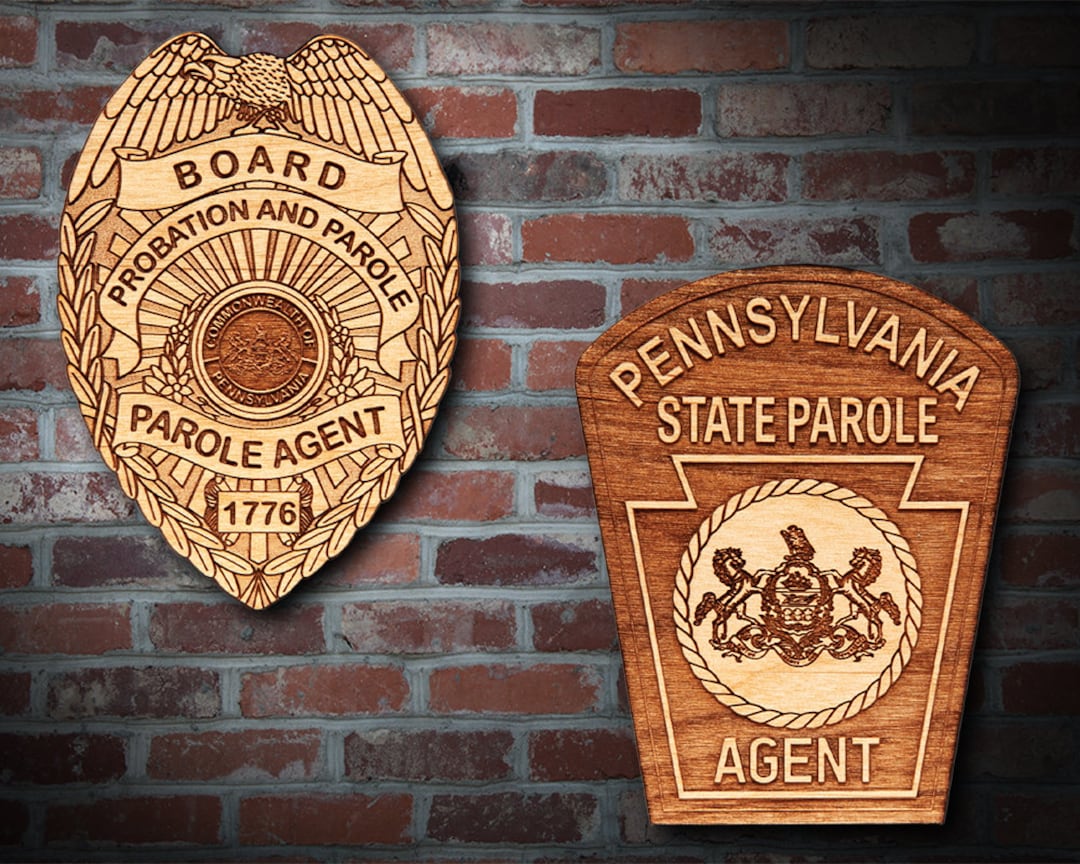 Personalized Pennsylvania Parole Board Plaque - Etsy