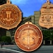 Wooden FBI Badge or Emblem Hanging Ornament - Etsy