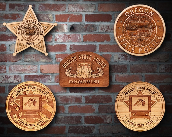 Oregon State Sheriff Badge