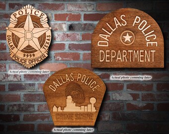 Dallas Police Patch - Etsy