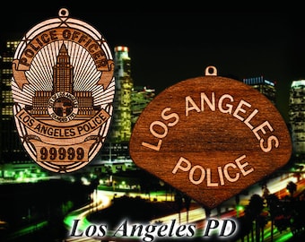 Lapd Badge - Etsy