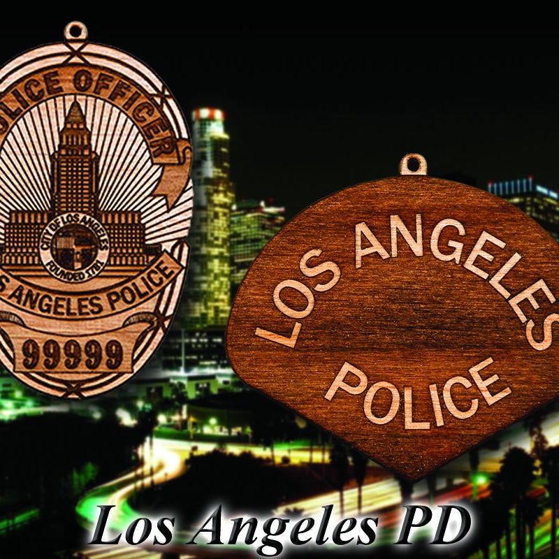 Fivem lapd badge - Etsy.de