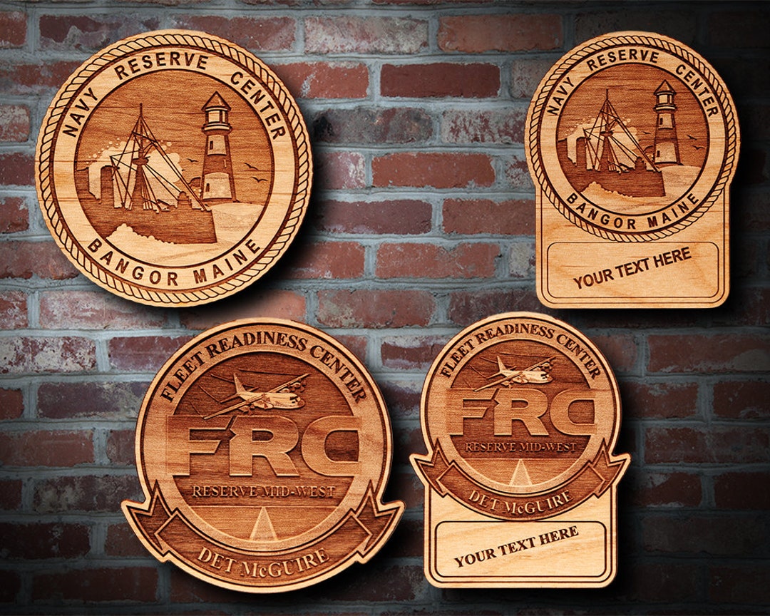 Wooden Misc. Military Patch Plaque 64 - Etsy