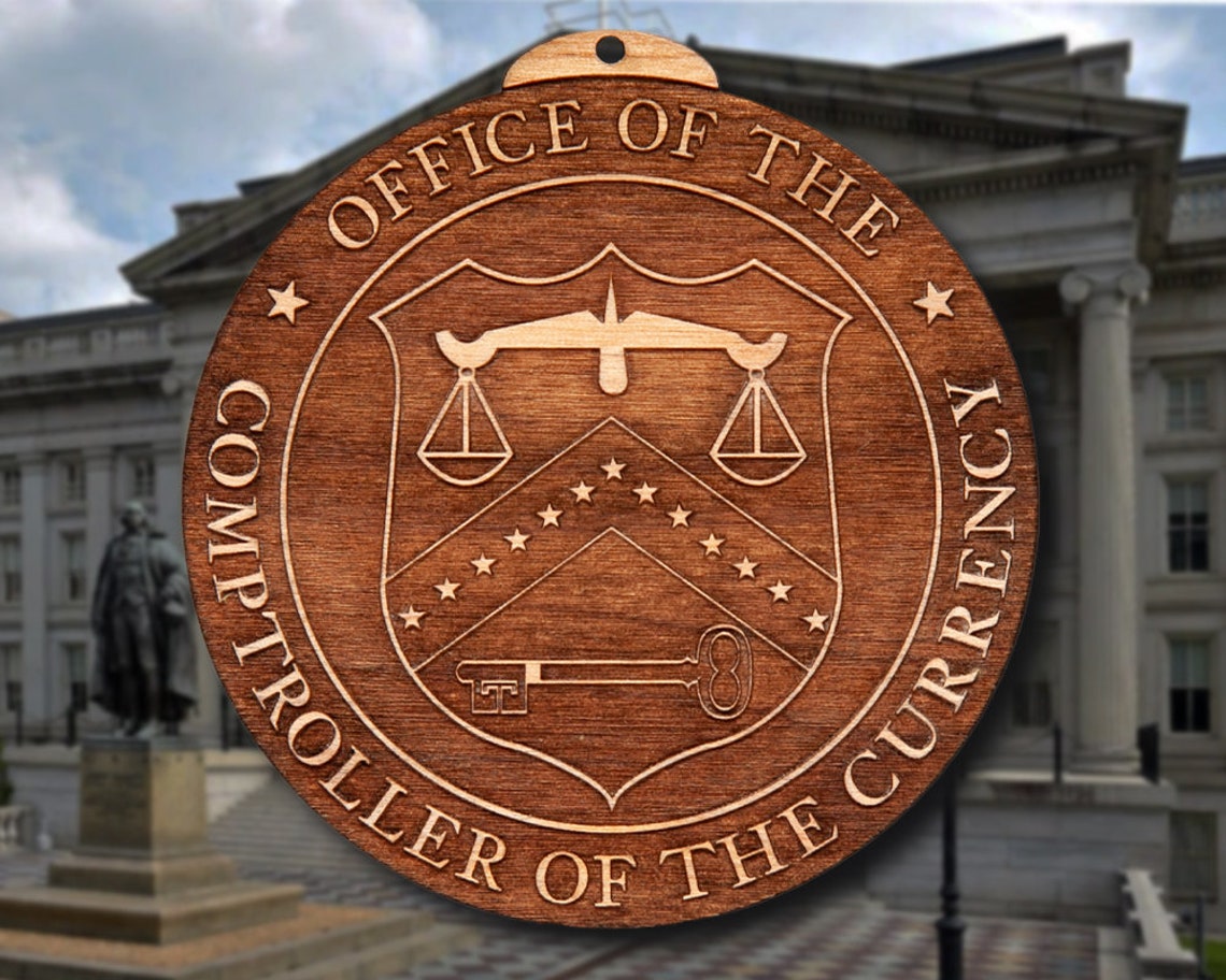 Wooden US Treasury Badge or Patch Ornament - Etsy