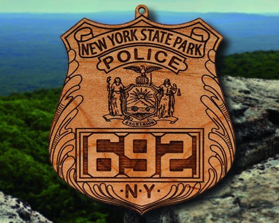 Placa De Policia De Parques De Estados Unidos Placas Policía Estados