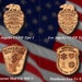 Misc. EMS FD Badge or Shoulder Patch Ornament #15 - Etsy