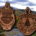 Personalized Wooden Georgia State Patrol Badge or Patch Plaque - Etsy