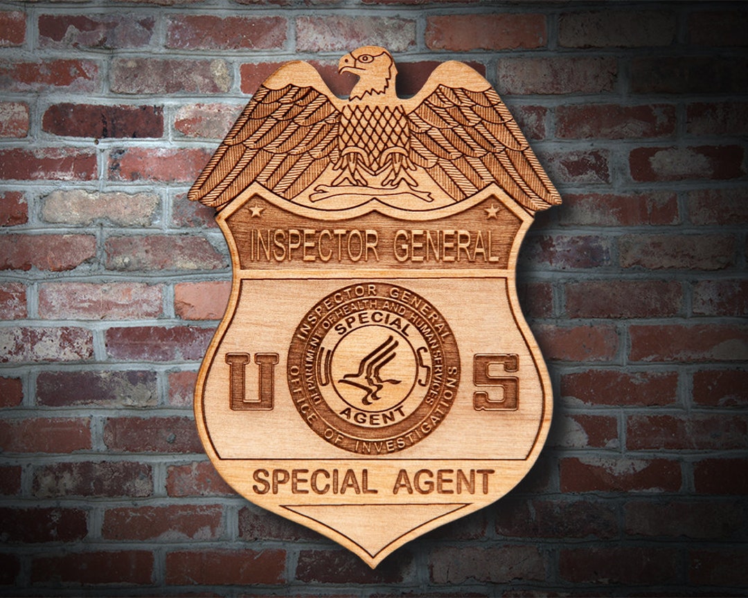 Wooden Dept. Health & Human Services Plaque - Etsy